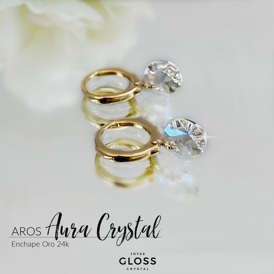 Joyería Chile Gloss Crystal | Diseñamos con cristales Swarovski®